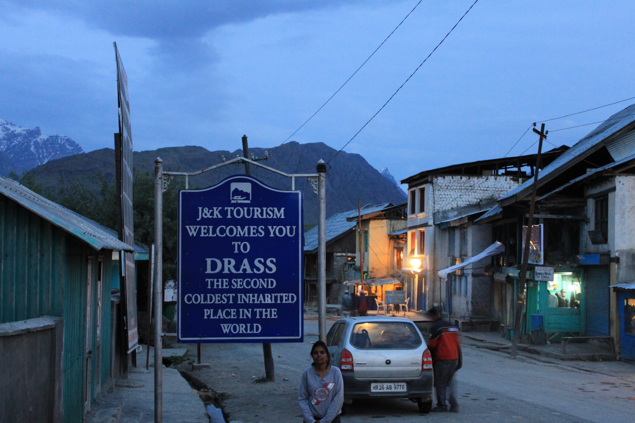 Beautiful Drass...... The Second Coldest Inhabitat in the World ...