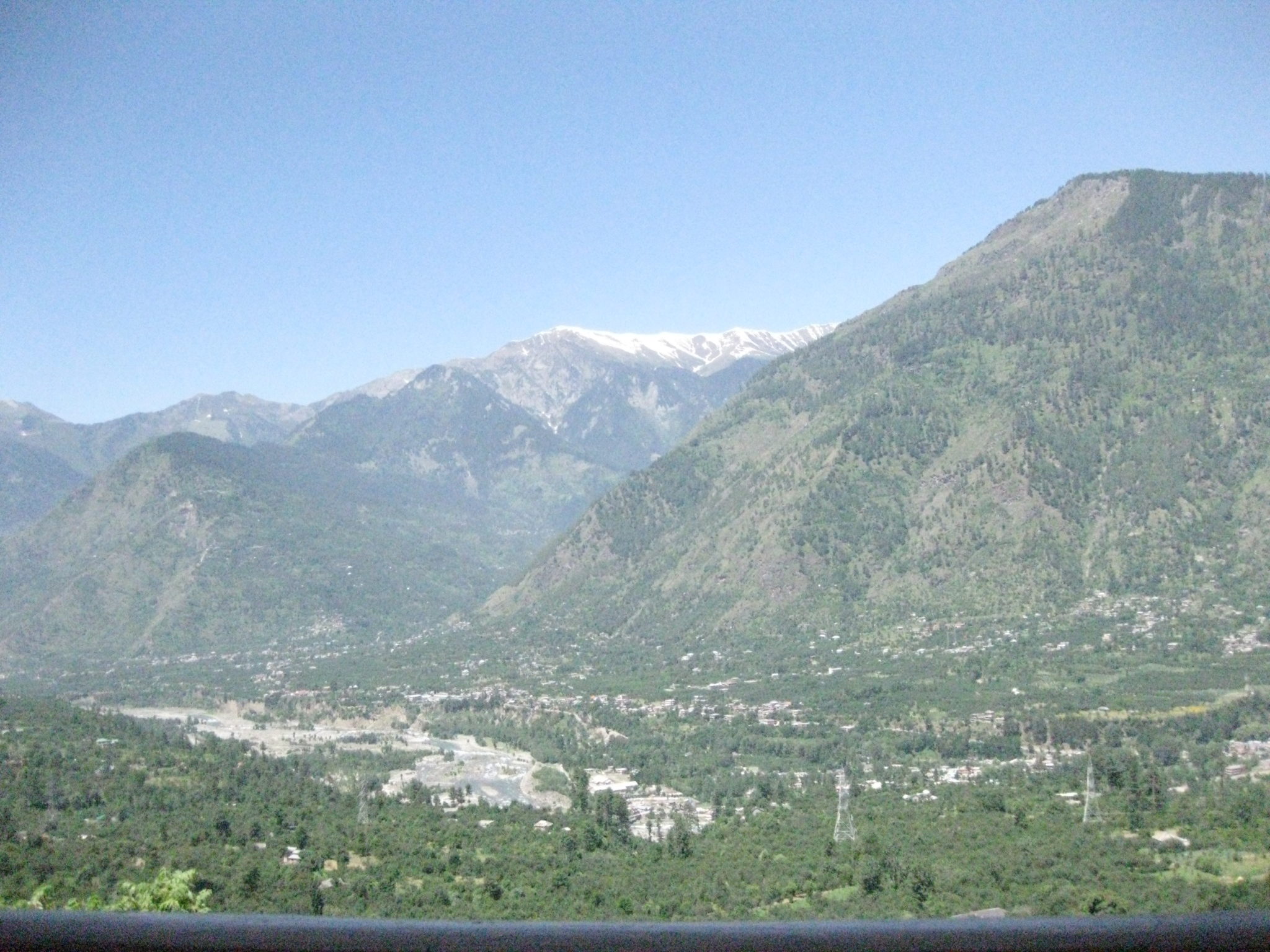 5. Naggar (HP) and road back home via Chandigarh-Rothak-Ajmer-Ahmedabad ...