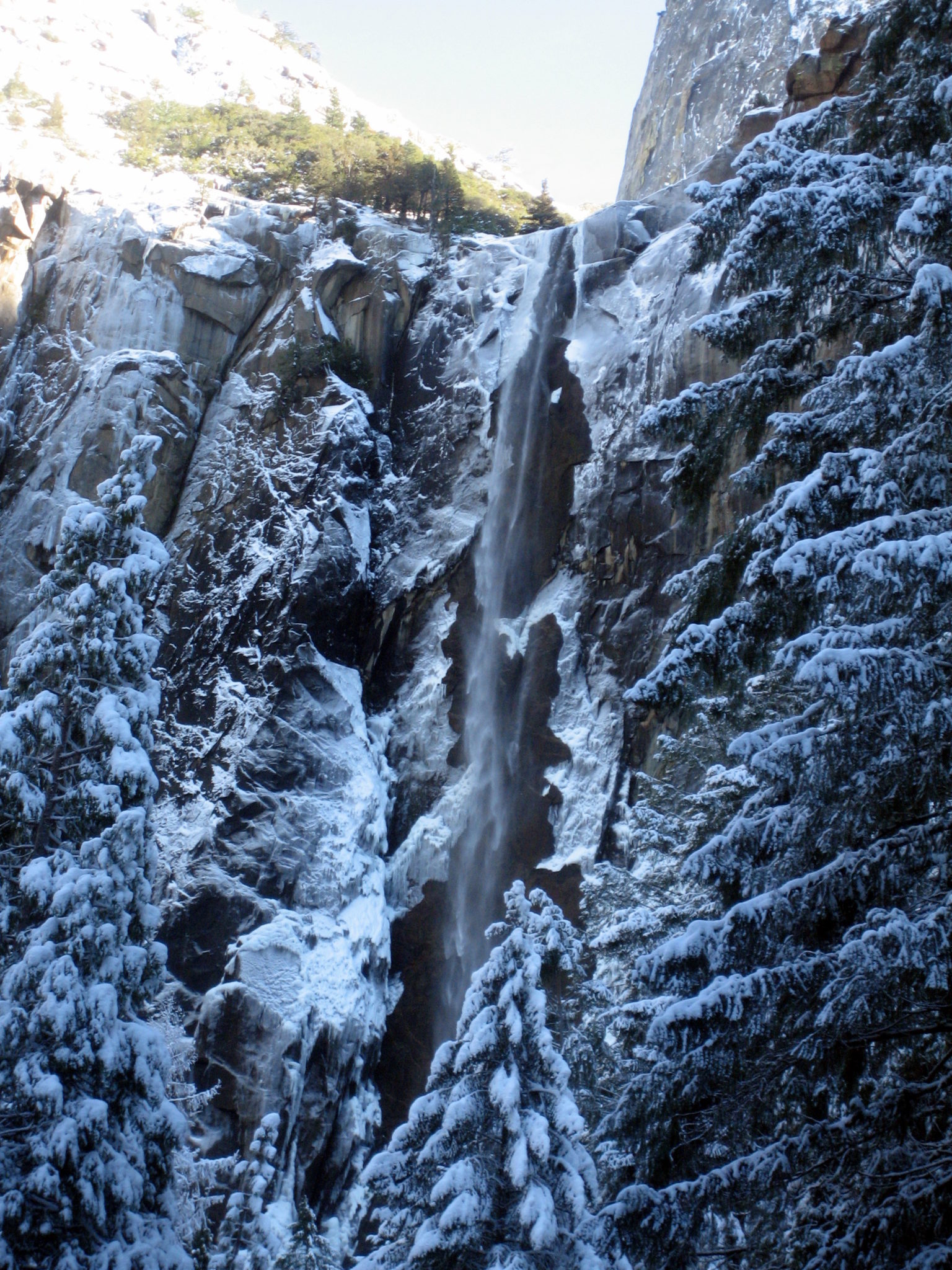Snowy Waterfall - Ghumakkar - Inspiring travel experiences.