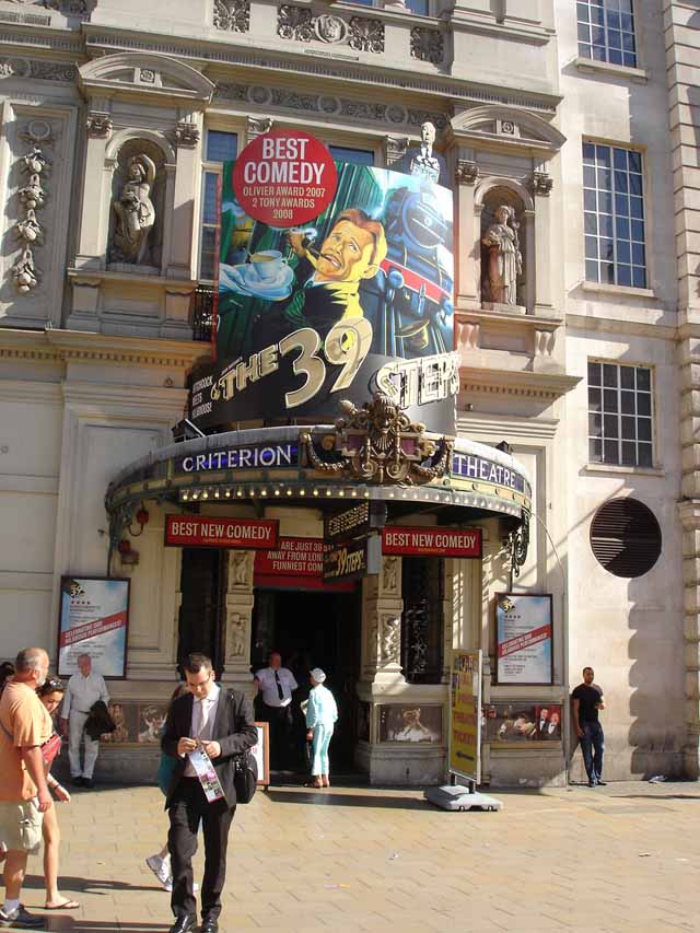 Pic 6 - Criterion Theatre, Piccadilly Circus - Ghumakkar - Inspiring ...