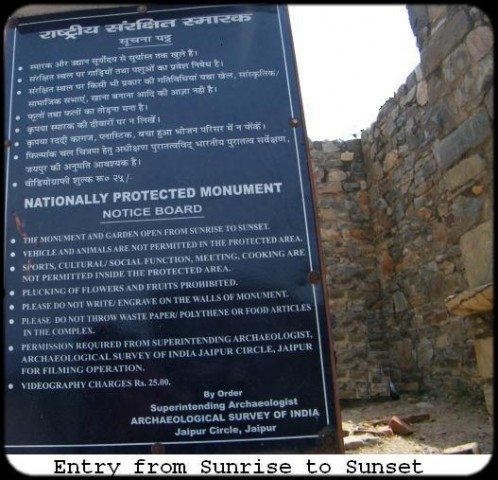 Mystery of the Haunted Fort - Ghumakkar - Inspiring travel experiences.