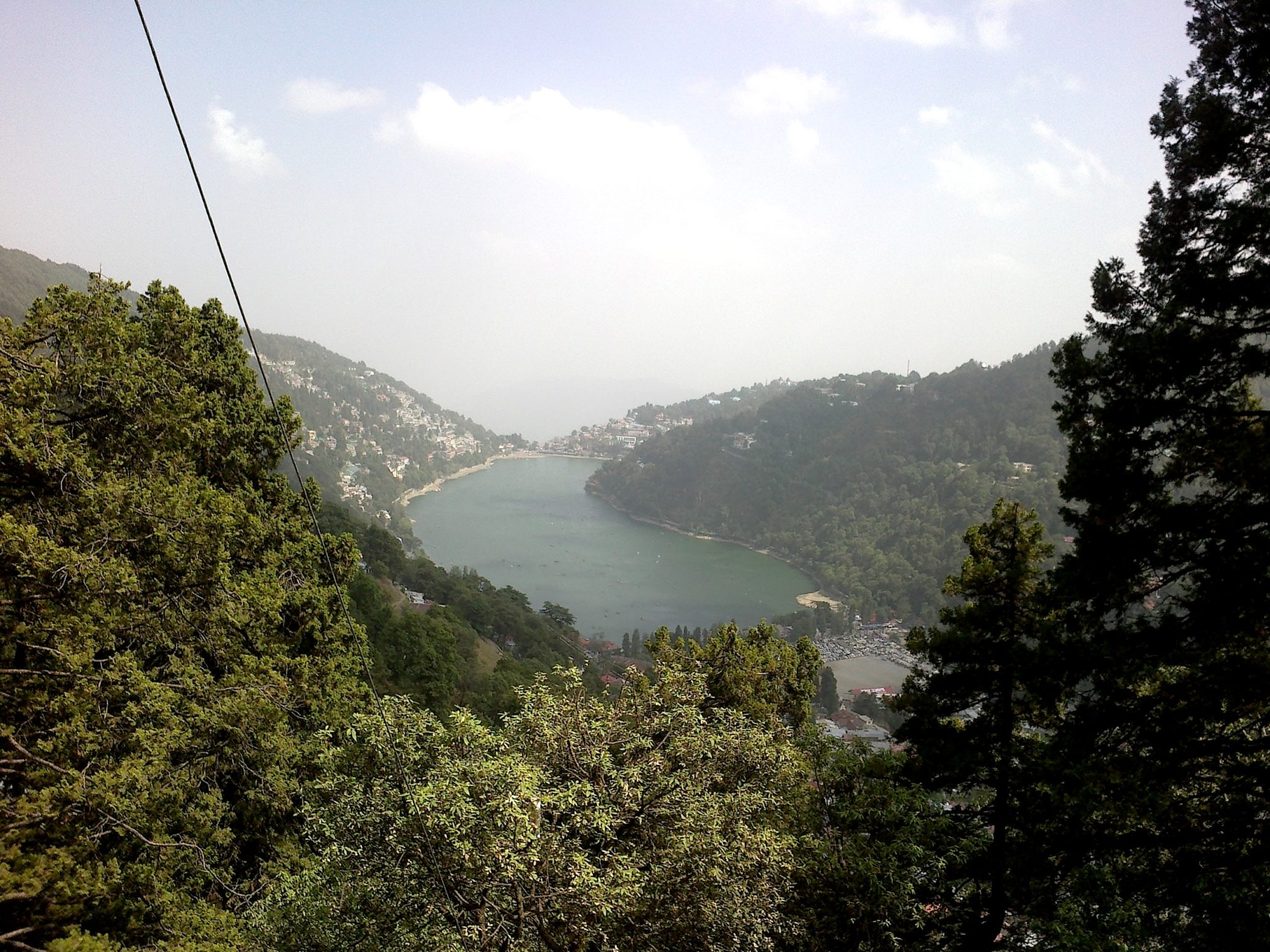 9 full view of Naini lake - Ghumakkar - Inspiring travel experiences.