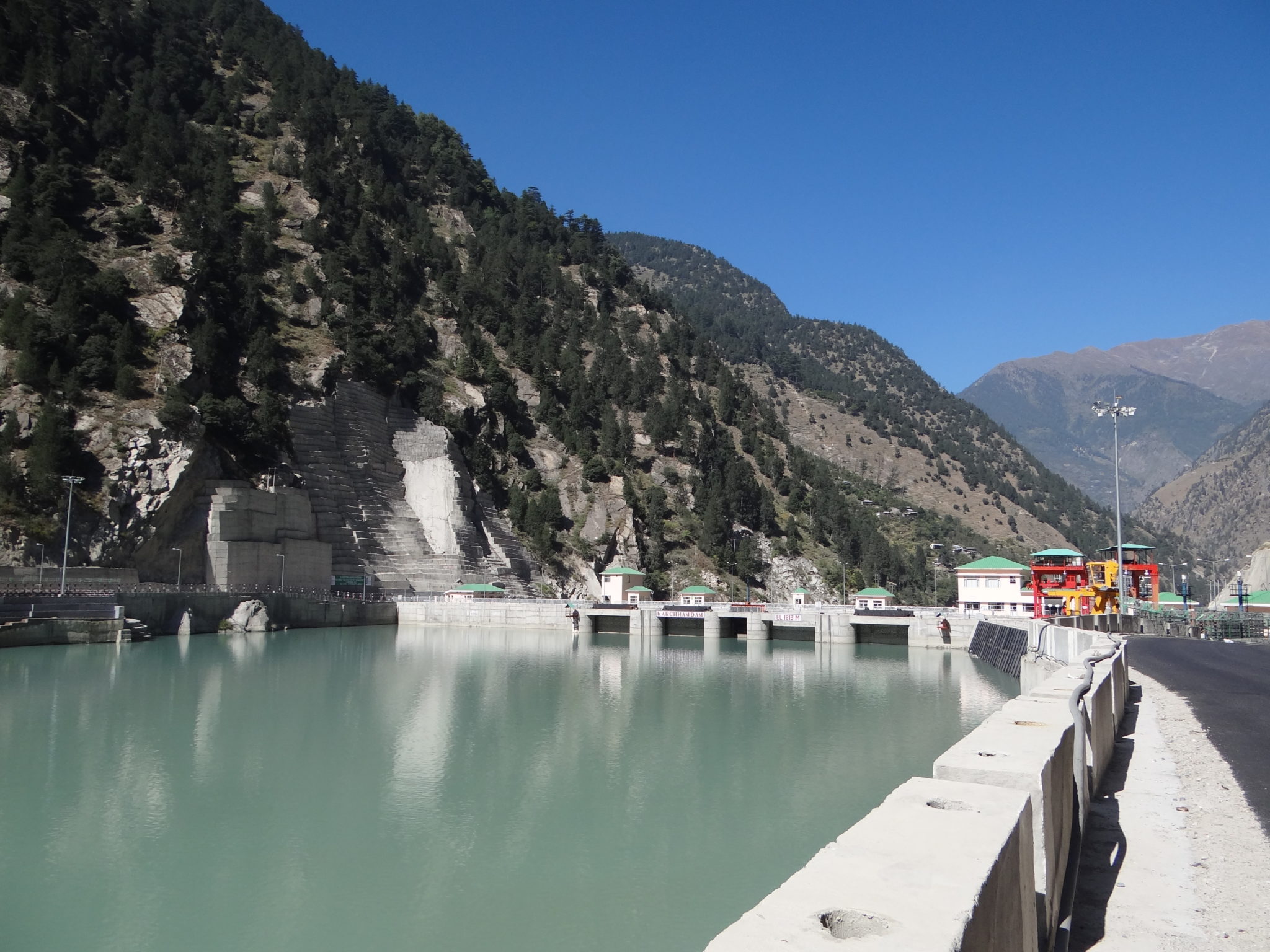 Karcham Reservoir - Ghumakkar - Inspiring travel experiences.