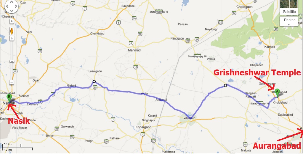 GRISHNESHWAR TEMPLE AND JYOTIRLINGA - Ghumakkar - Inspiring travel ...