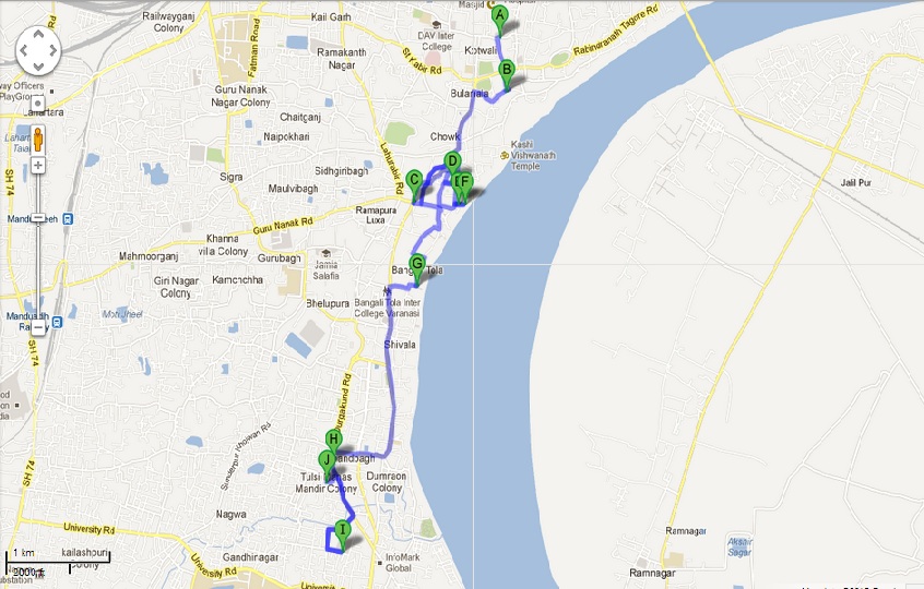 IMPORTANT TEMPLES OF VARANASI - Ghumakkar - Inspiring travel experiences.