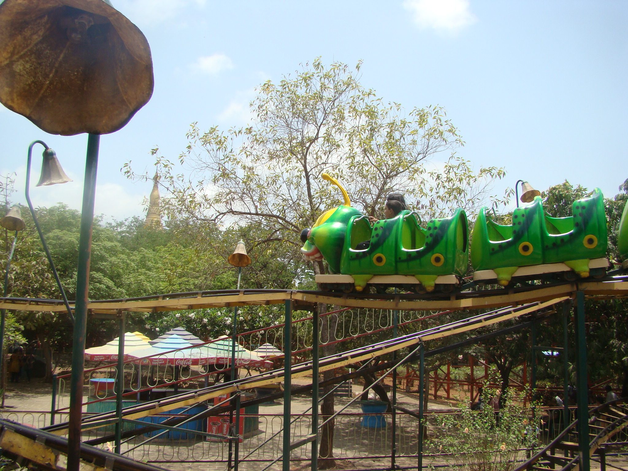 PIC 17 BIG APPLE RIDE AT HIGHEST POINT - Ghumakkar - Inspiring travel ...