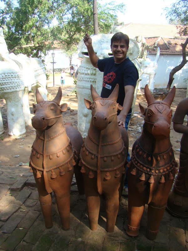 pic 8 Terracotta Animals - Ghumakkar - Inspiring travel experiences.