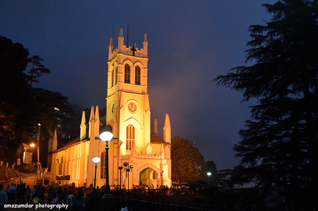 shimla-church - Ghumakkar - Inspiring travel experiences.