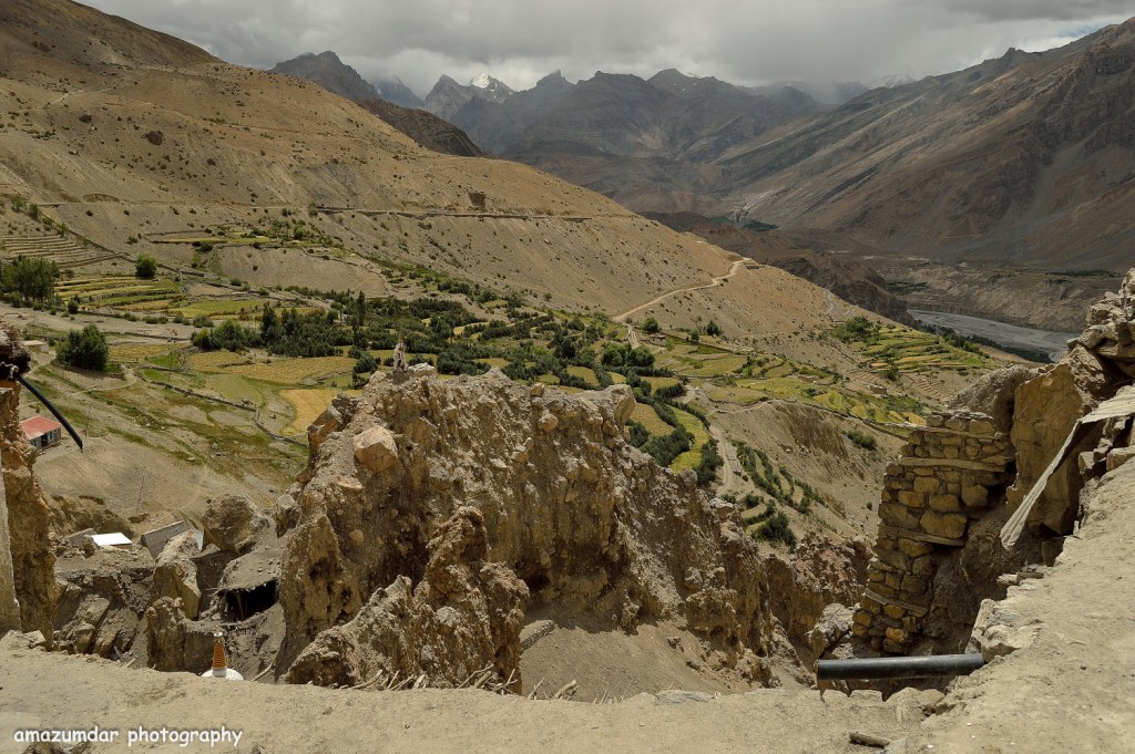 spiti-view-from-dhankar-top - Ghumakkar - Inspiring travel experiences.