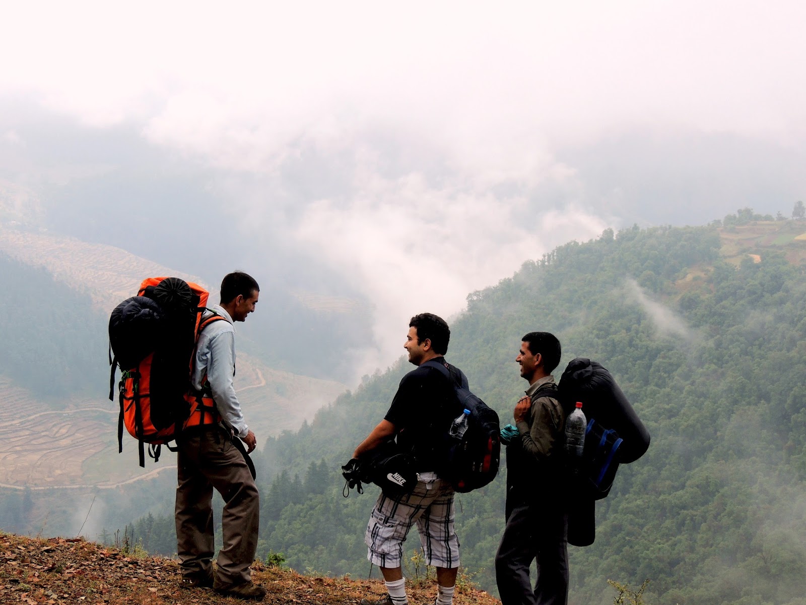 9-Devalsari village can be seen in the background - Ghumakkar ...