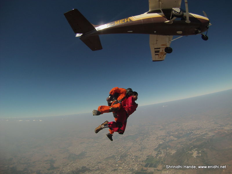 Skydiving Experience - Ghumakkar - Inspiring travel experiences.