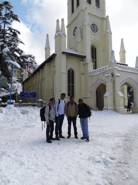 Amazing trip to snow covered Shimla - Ghumakkar - Inspiring travel ...