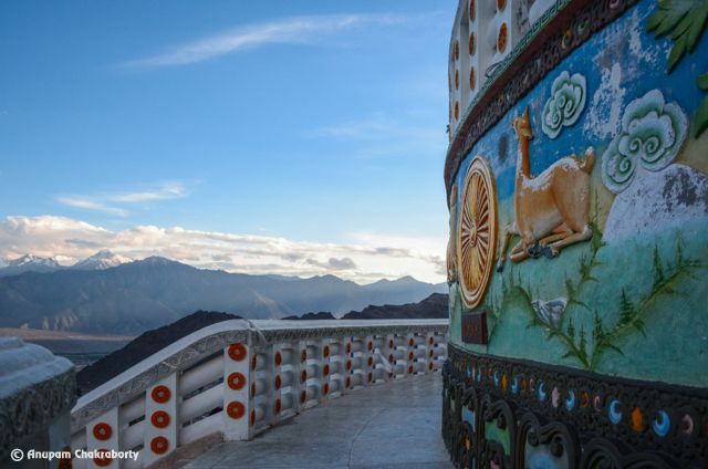 Majestic Ladakh : Shanti Stupa and Sindhu Ghat - Ghumakkar - Inspiring ...
