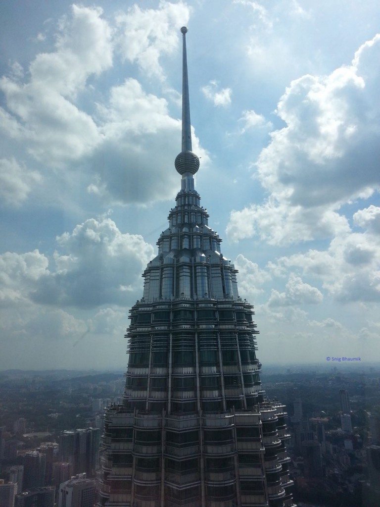 Top of the World - the Twin Towers - Ghumakkar - Inspiring travel ...