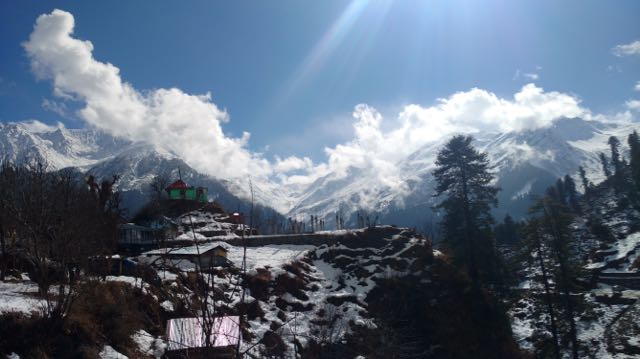 View of Tosh from Hill top (2) - Ghumakkar - Inspiring travel experiences.