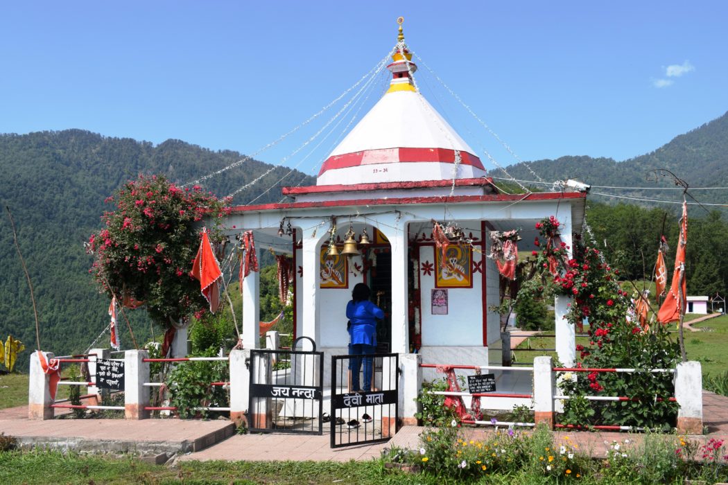 Nanda Devi temple - Ghumakkar - Inspiring travel experiences.