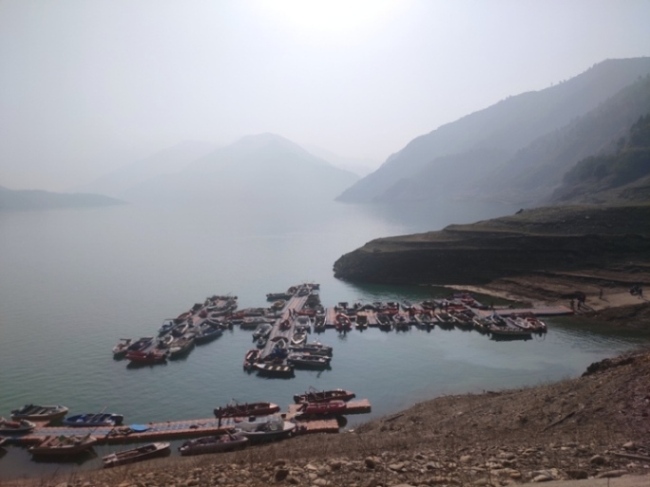Tehri-Man made wonders in the lap of nature - Ghumakkar - Inspiring ...