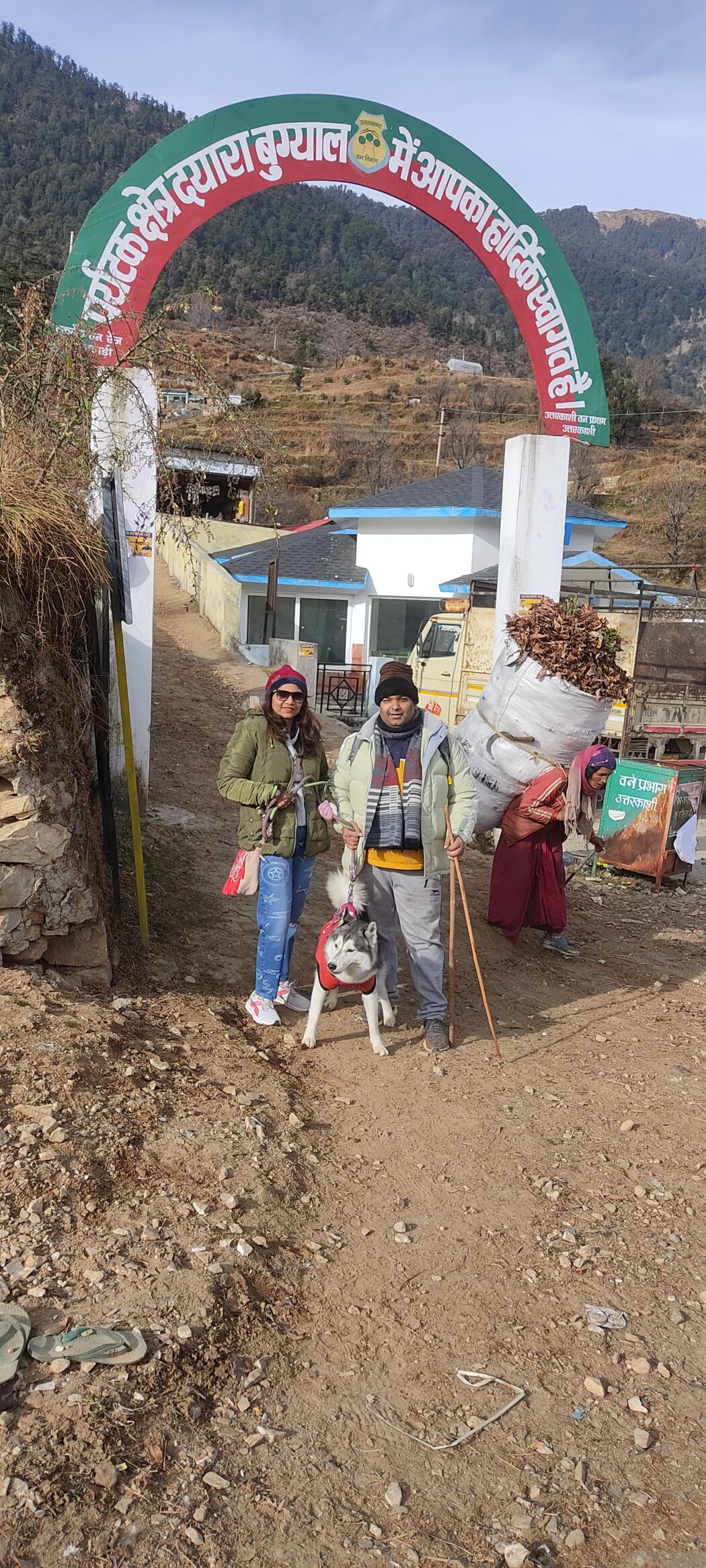 Starting-point-of-Dayra-Bugyal-trek-from-Raithal - Ghumakkar ...