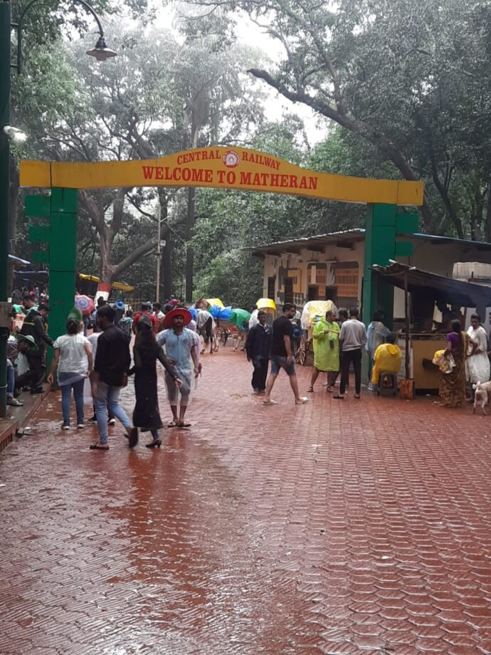 Matheran : Asia's only automobile-free hill station - Ghumakkar ...